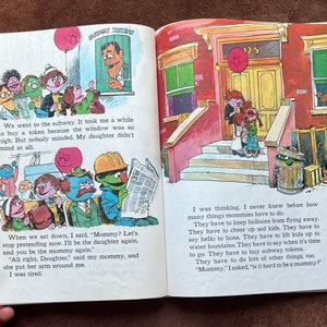 Vintage Sesame Street Childrens Book - 2 Stories - Etsy