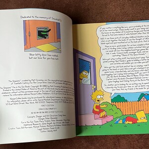 The Simpsons FUN in the SUN Activity Book - Etsy