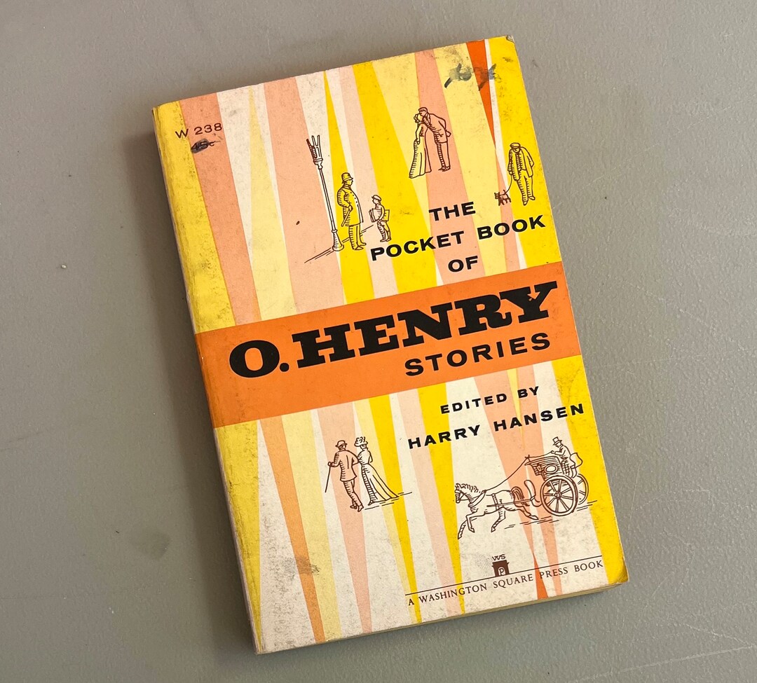 The Pocket Book of O HENRY STORIES - 1960s Paperback - Etsy