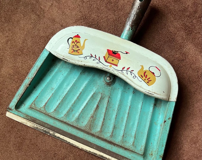 Vintage Metal Dust Pan - Etsy