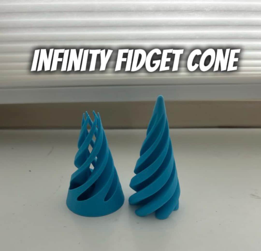 Infinity Fidget Cone - Etsy