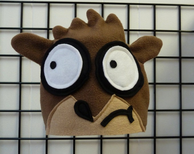 Rigby Hat From Regular Show - Etsy