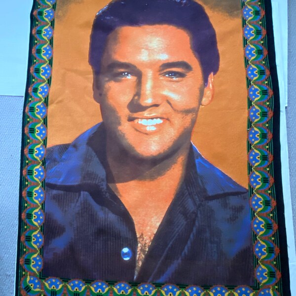 Elvis Presley Tapestry - Etsy