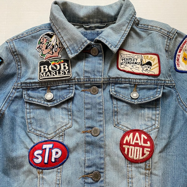 Small Denim Jacket - Etsy