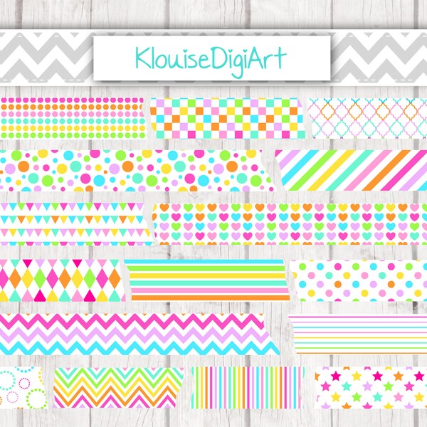 Chevron Clipart - Etsy