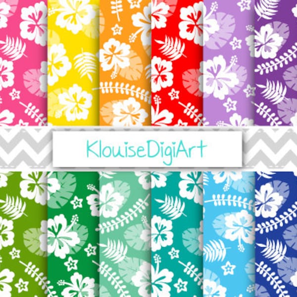 Hibiscus Digital - Etsy