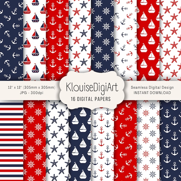 KlouiseDigiArt - Etsy