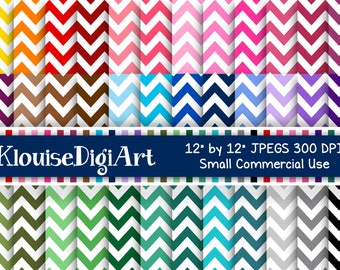 Rainbow Chevron | Etsy