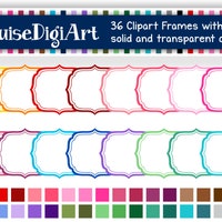 Digital Frames - Etsy