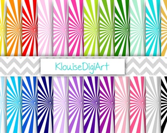 Rainbow Starburst - Etsy