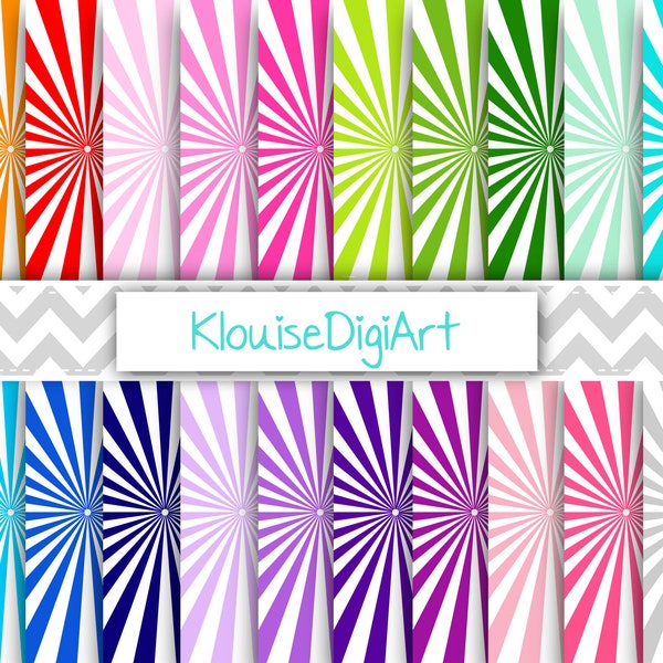 Rainbow Starburst - Etsy