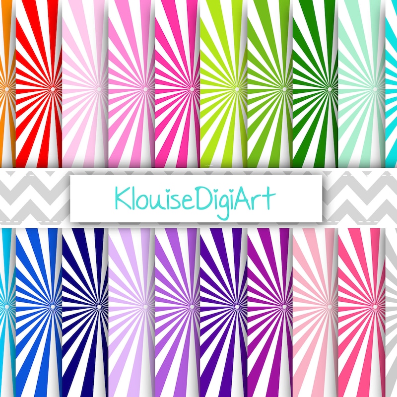 Starburst Pattern - Etsy