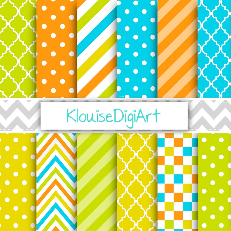 KlouiseDigiArt - Etsy