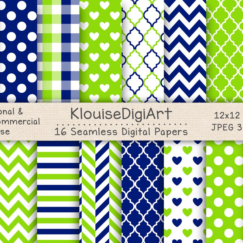 Chevron Borders - Etsy