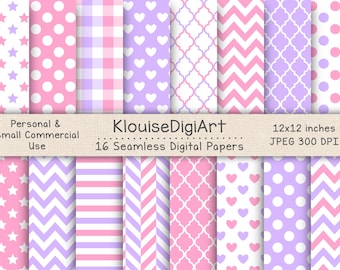 Purple Polka Dots - Etsy