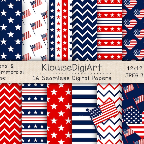 4th of July Cards - Etsy