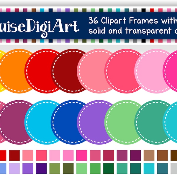 Clipart Frames - Etsy