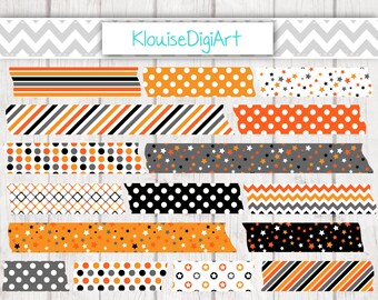 Halloween Washi Tape - Etsy