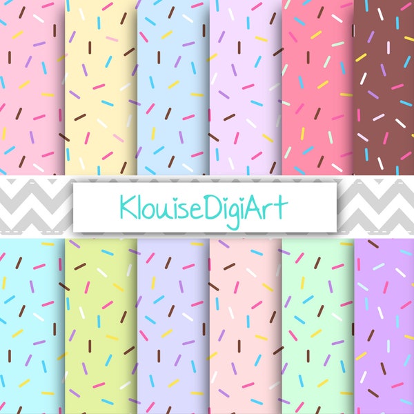 Donut With Sprinkles - Etsy