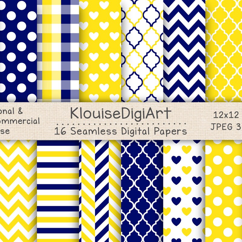 Yellow Quatrefoil - Etsy