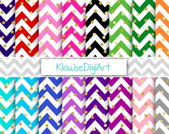 Pink Chevron - Etsy