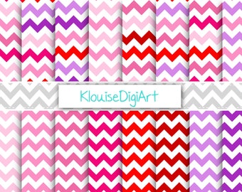 Chevron Purple | Etsy