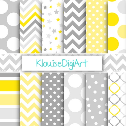 Baby Digital Paper Pack: neutral Gender Baby | Etsy