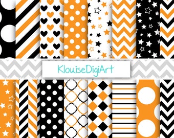 Chevron Halloween | Etsy