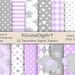 Rainbow and Pastel Music Notes Digital Printable Papers - Etsy