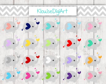 Elephant graphics | Etsy