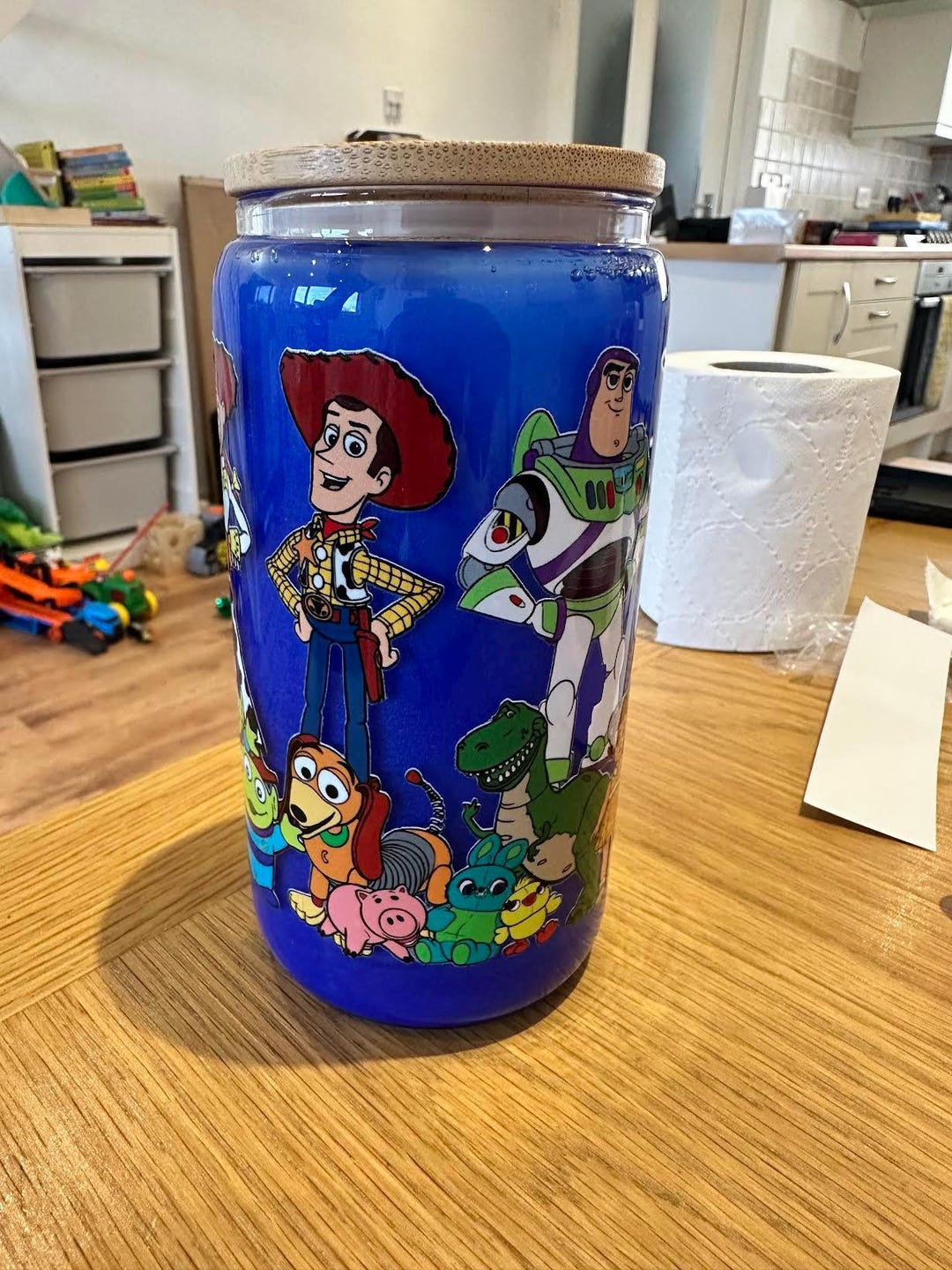 Toy Story Glass Tumbler - Etsy