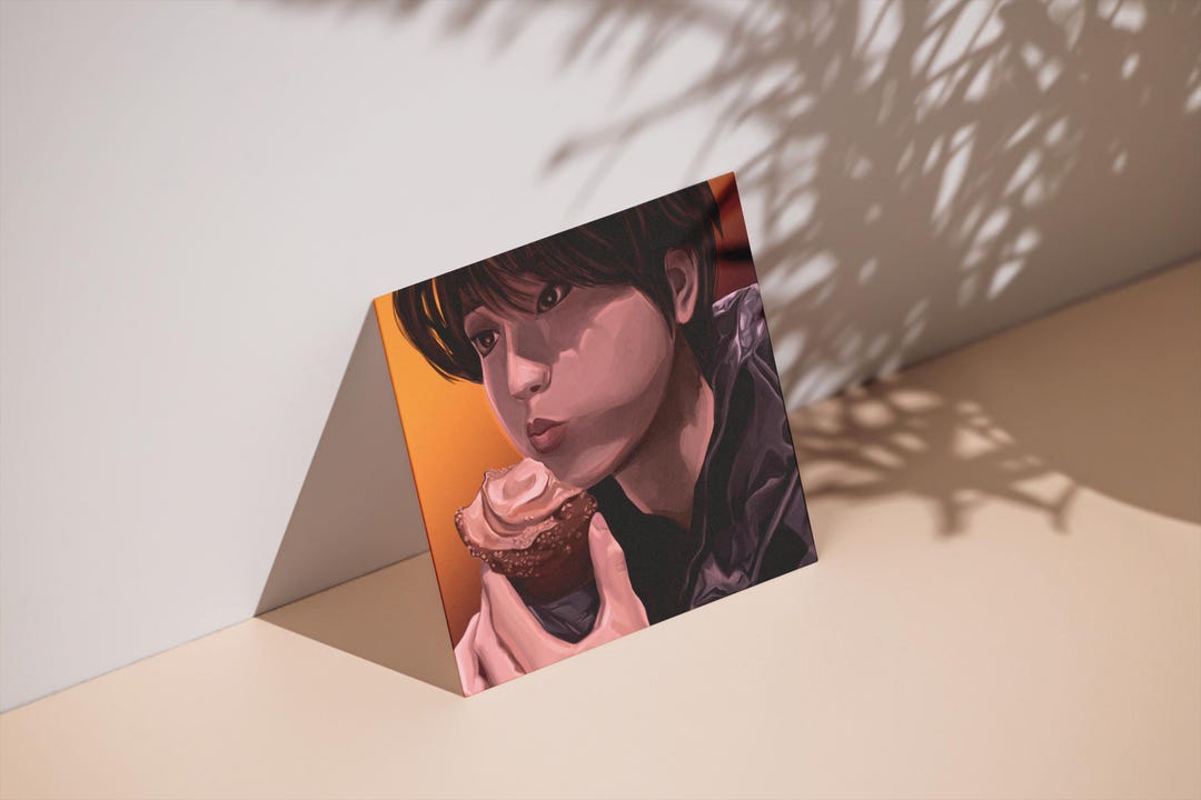 Stray Kids Han Jisung Fanart Print – Kpop Wall Art, SKZ Room Decor ...
