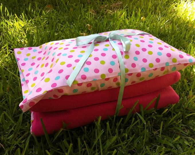 Nap Mat Pdf Tutorial With Attached Blanket and Pillow for Kindermat - Etsy