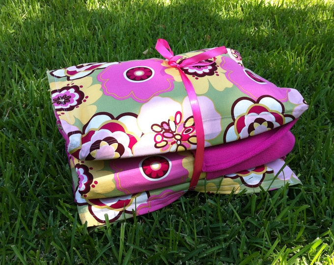 Nap Mat Pdf Tutorial/ Pattern With Attached Blanket and Pillow for ...