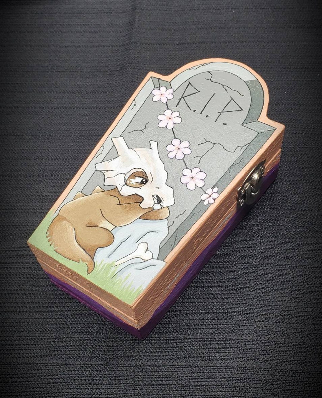 Cubone Pokemon Coffin Box - Etsy