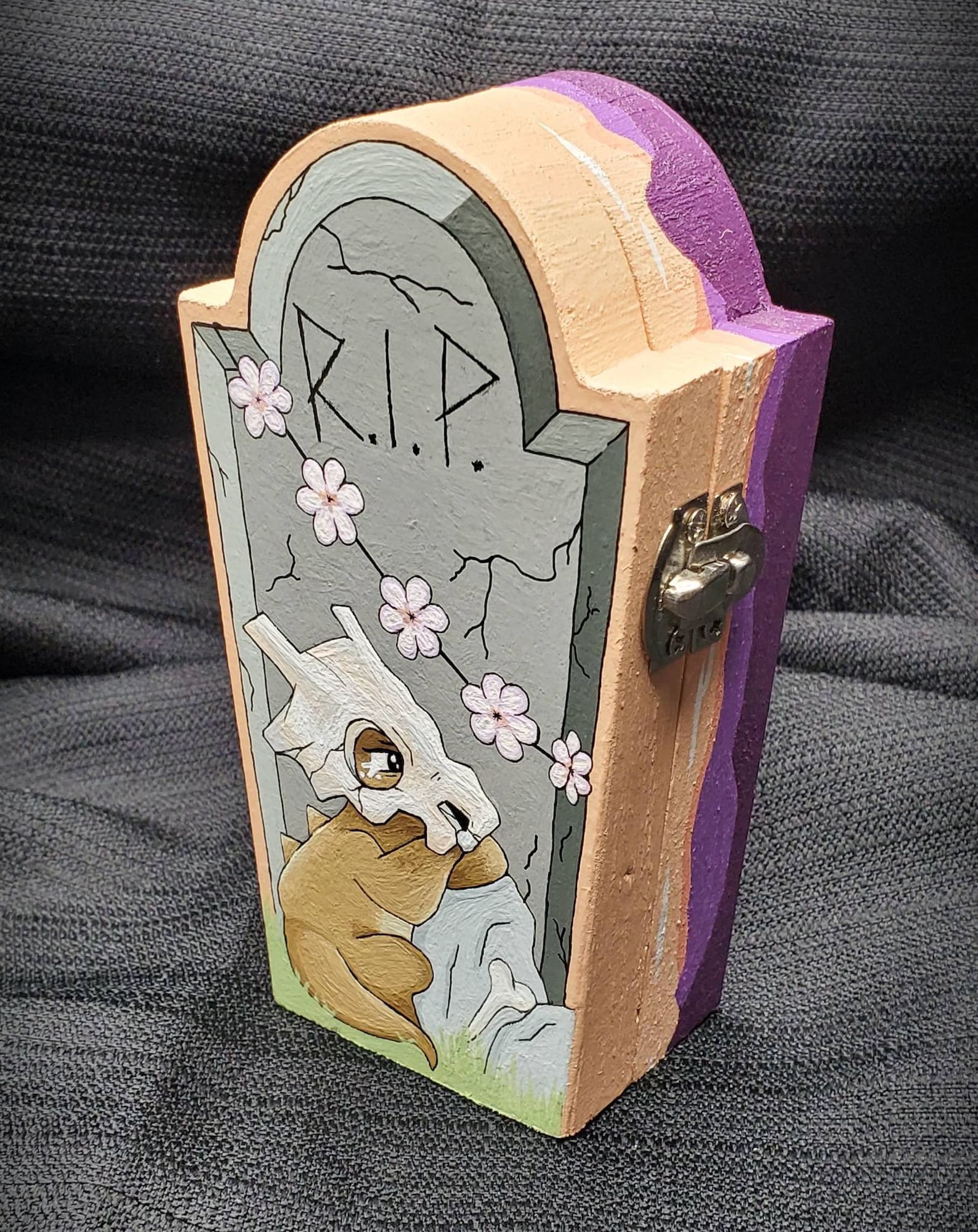 Cubone Pokemon Coffin Box - Etsy