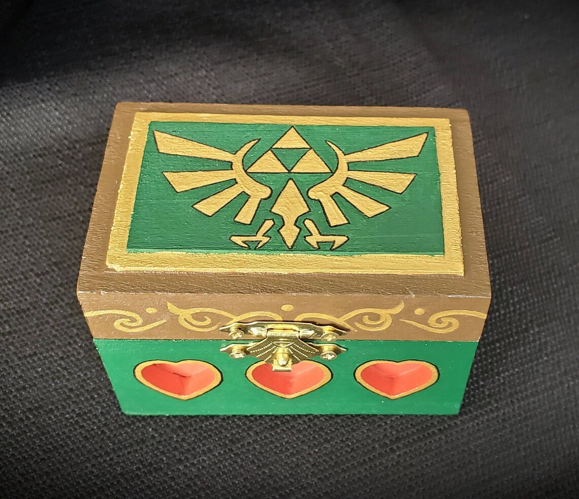 Legend of Zelda Trinket Box - Etsy UK