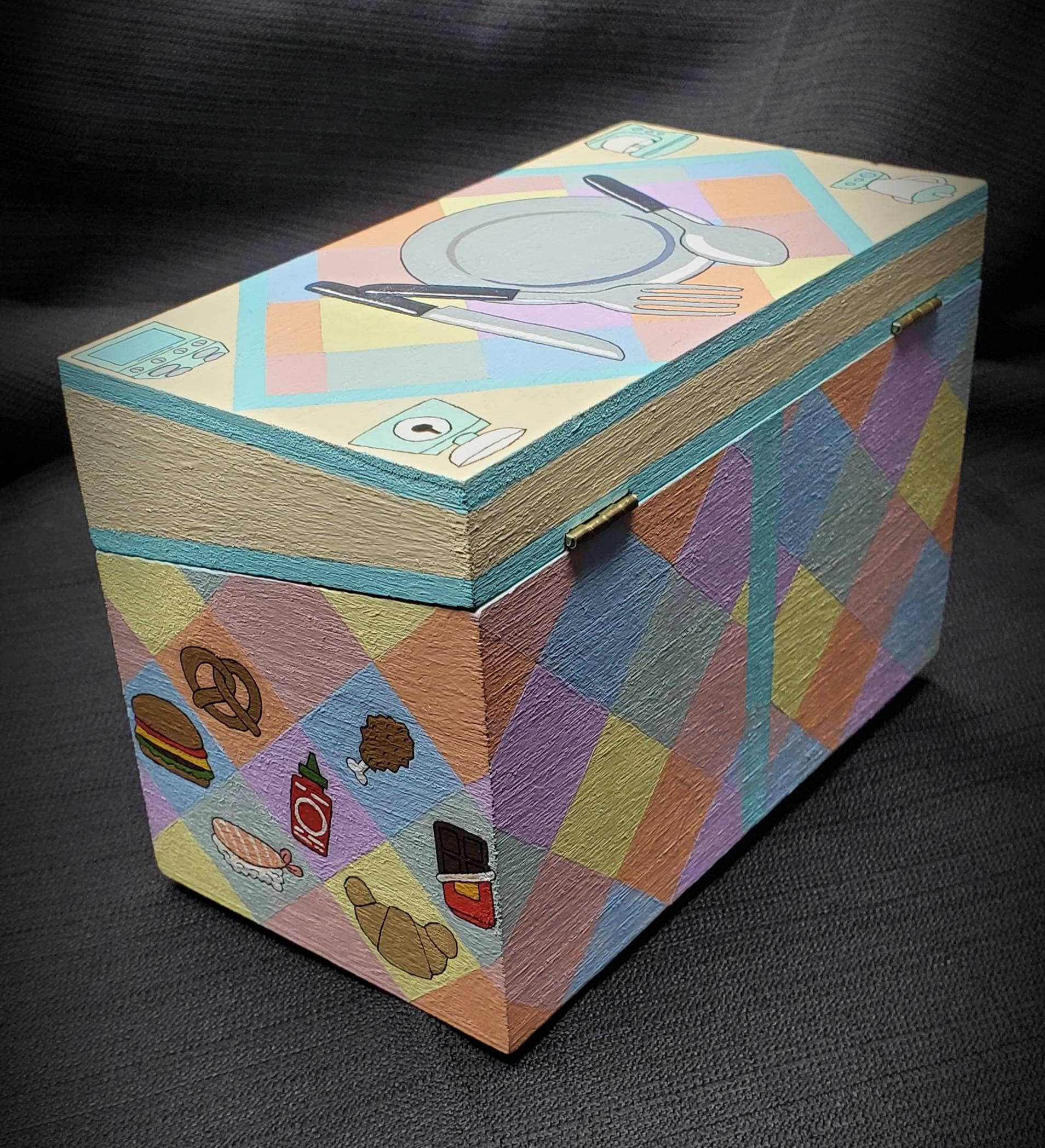 Cute Recipe Box - Etsy