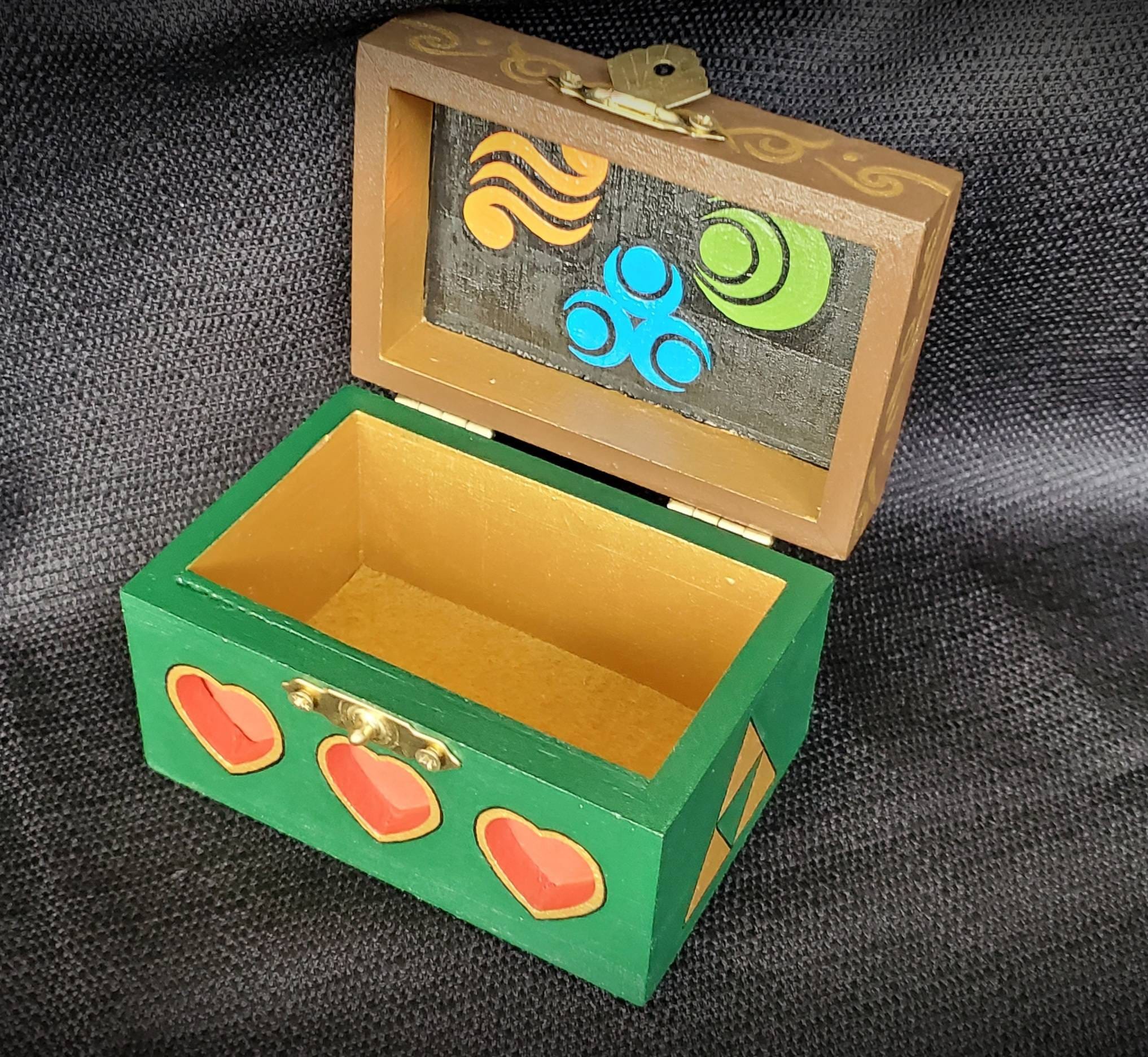Legend of Zelda Trinket Box - Etsy UK