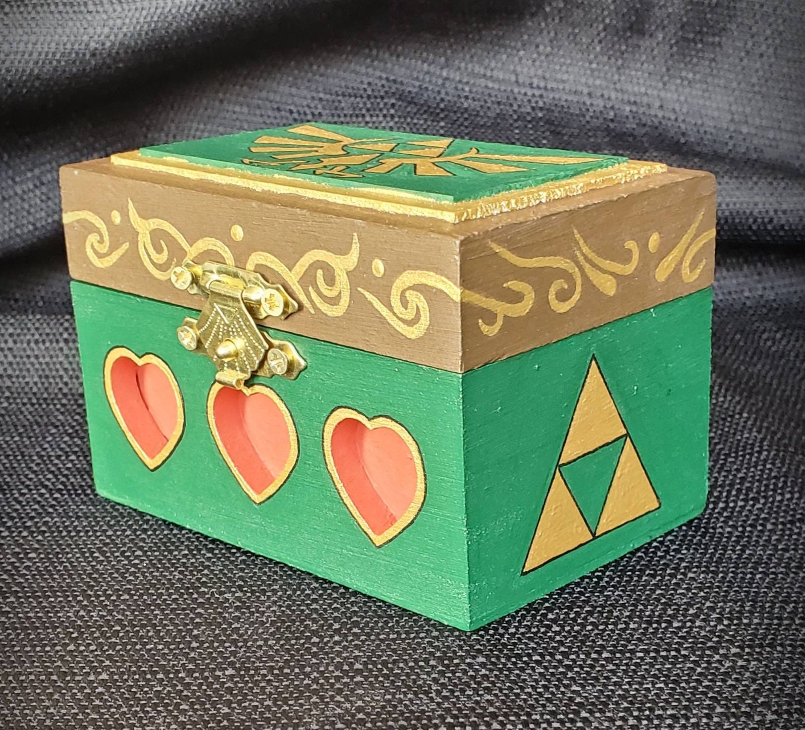 Legend of Zelda Trinket Box - Etsy UK