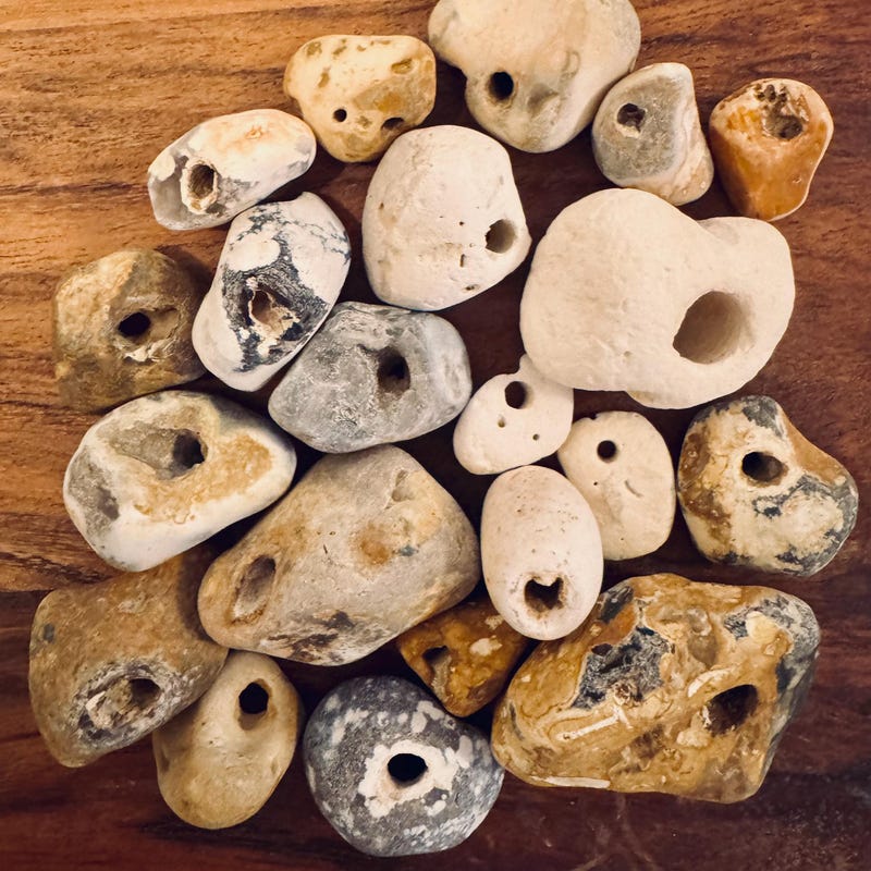 Holey Stone - Etsy