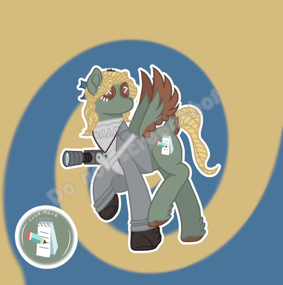 Pony Alice Deross, Identity V - Etsy