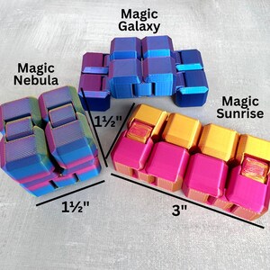 Infinity Cube, Infinity Cube 3D Print, 3D Printed Fidget Toy, Fidget ...