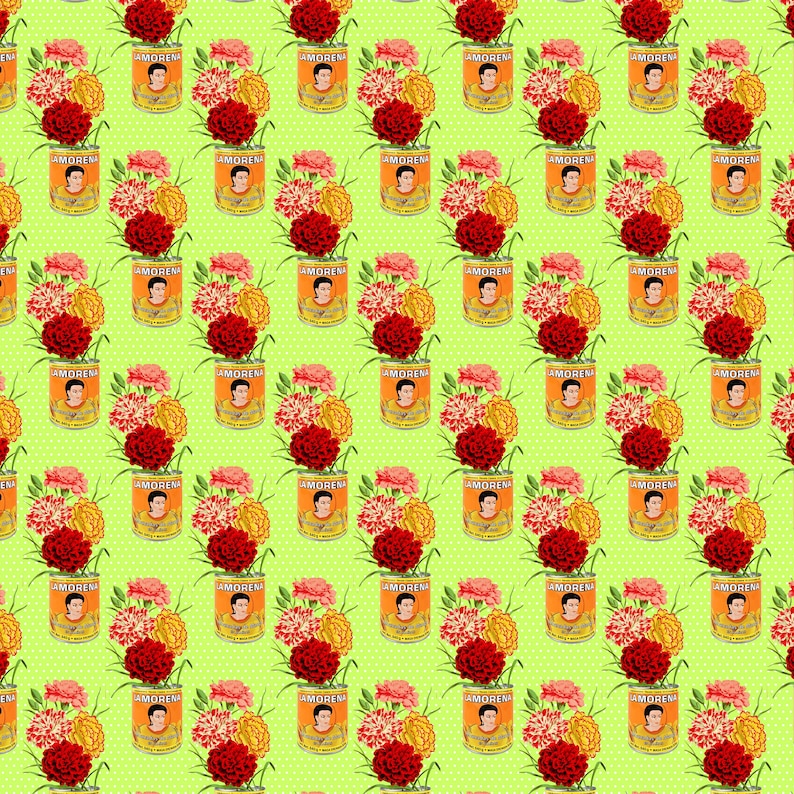 Mexican Digital Paper Featuring Fiesta Style Cinco De Mayo, Frida Kahlo ...
