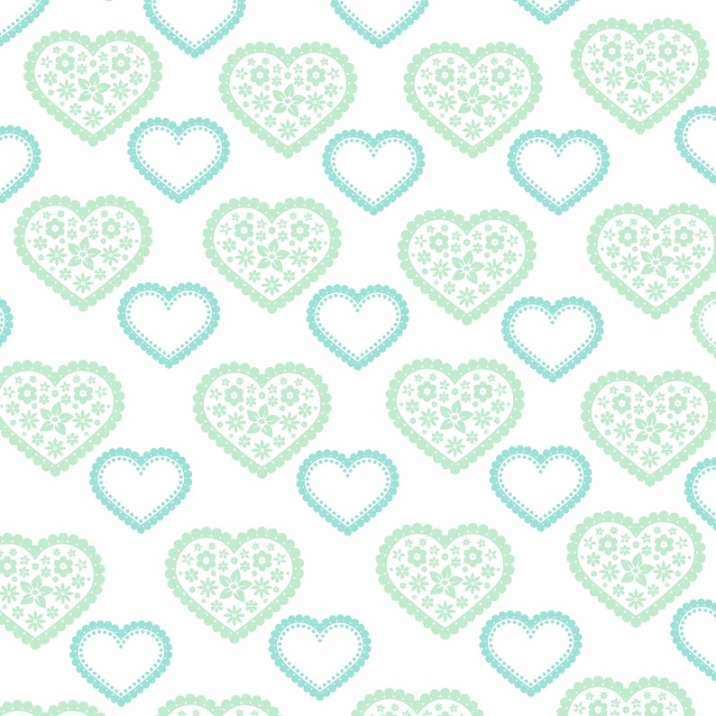 Mint Digital Paper Mint Green Digital Paper. 14 Mint | Etsy