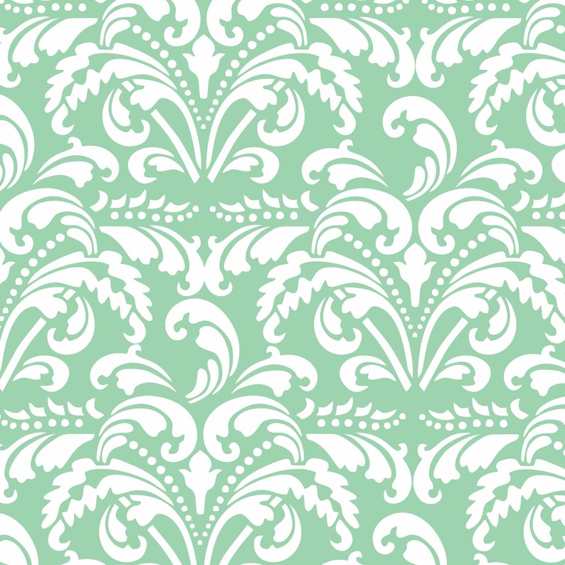 Mint Digital Paper Mint Green Digital Paper. 14 Mint | Etsy