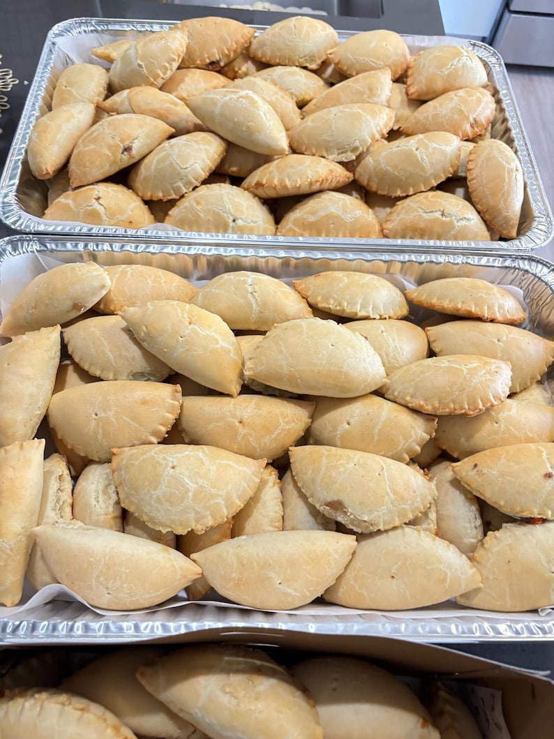 12pcs Naija Meat Pie - Etsy