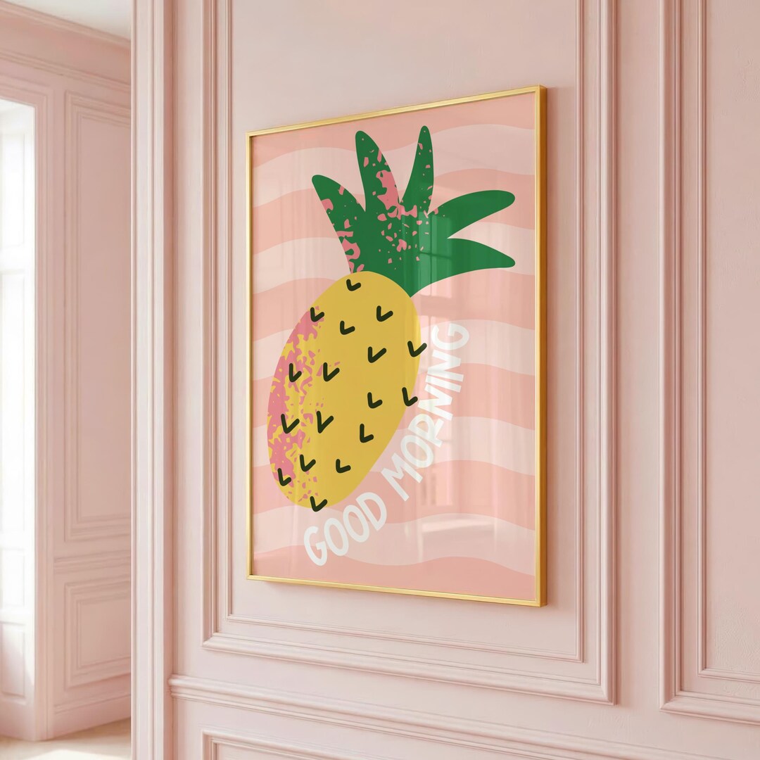 Good Morning | Kitchen Print | Digital Download - Etsy