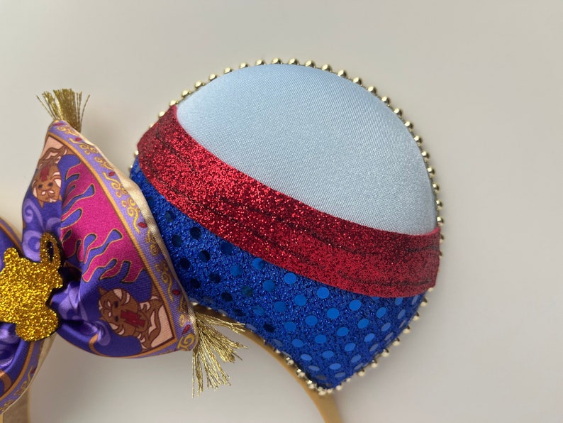 Aladdin Princess Jasmine Genie Inspired Mouse Ears - Etsy