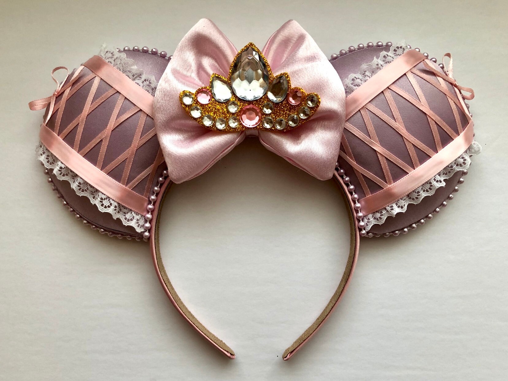 Tangled Rapunzel Inspired Mouse Ears - Etsy